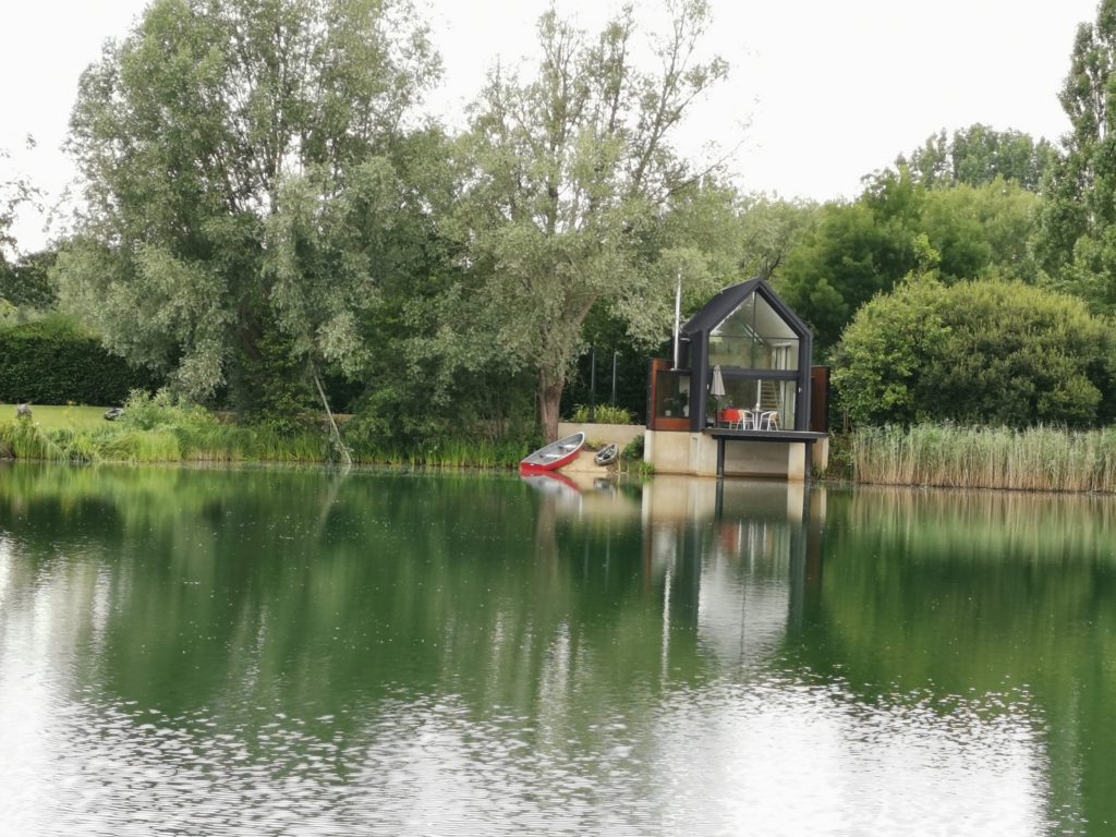 Our Luxury Cotswold Fishing Lodges - Little Horseshoe Lake